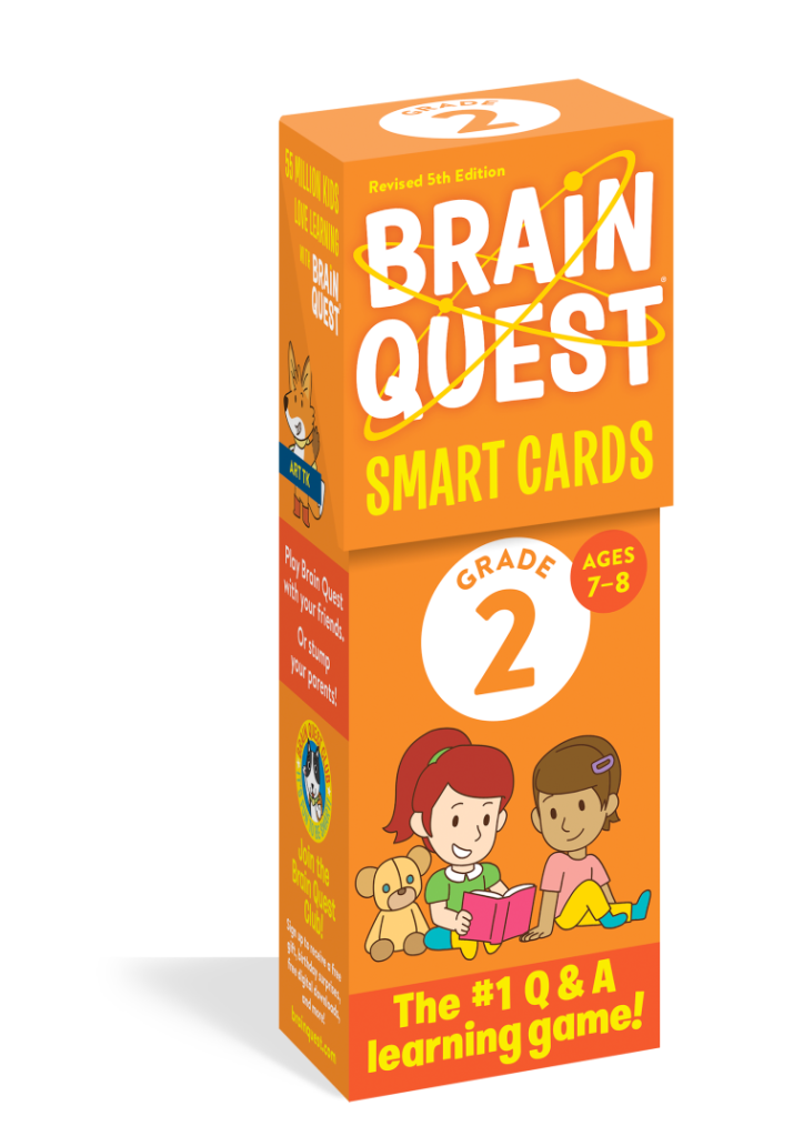 Brain Quest 2nd Grade Smart Cards Revised 5th Edition by Workman ...