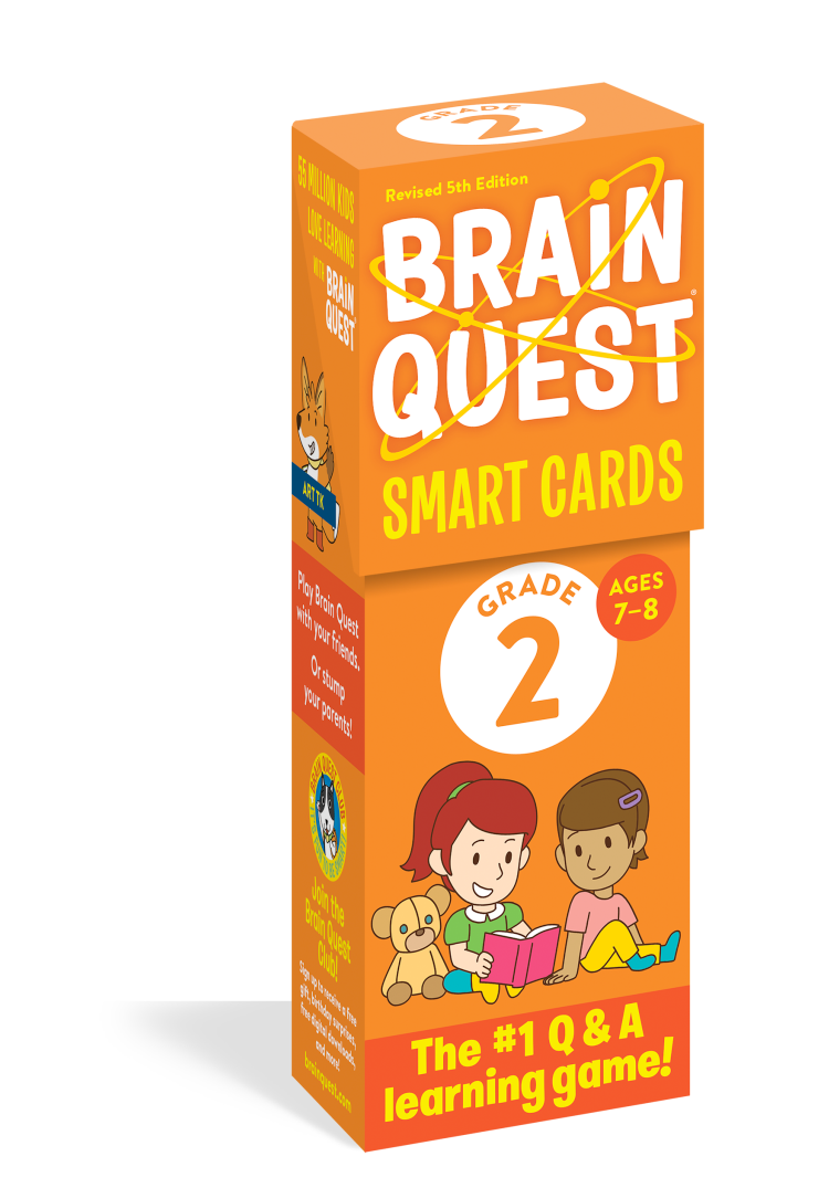 Brain Quest 2nd Grade Smart Cards Revised 5th Edition by Workman ...