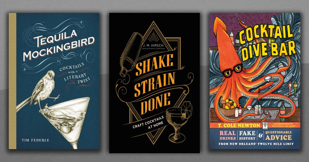 Classy Cocktail Books | Hachette Book Group