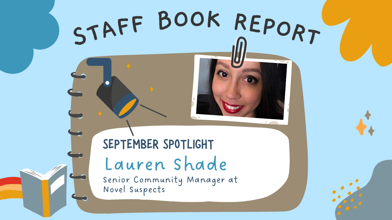 September Staff Book Report: Lauren Shade | Hachette Book Group