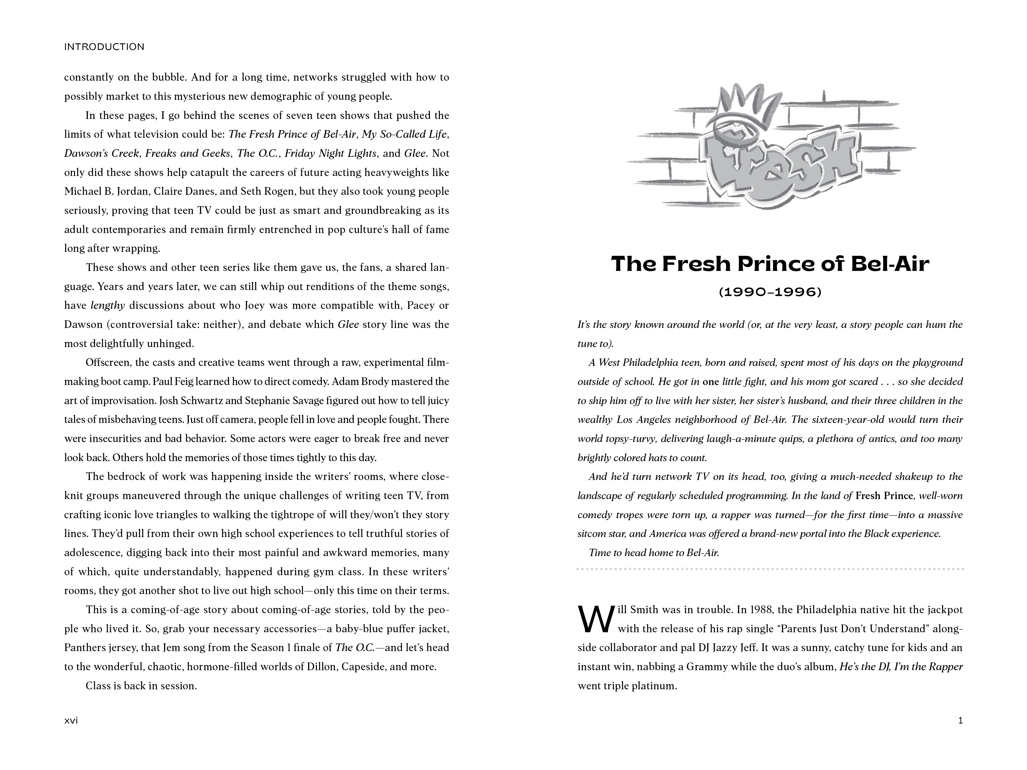 Freaks, Gleeks, and Dawson's Creek by Thea Glassman | Hachette Book Group