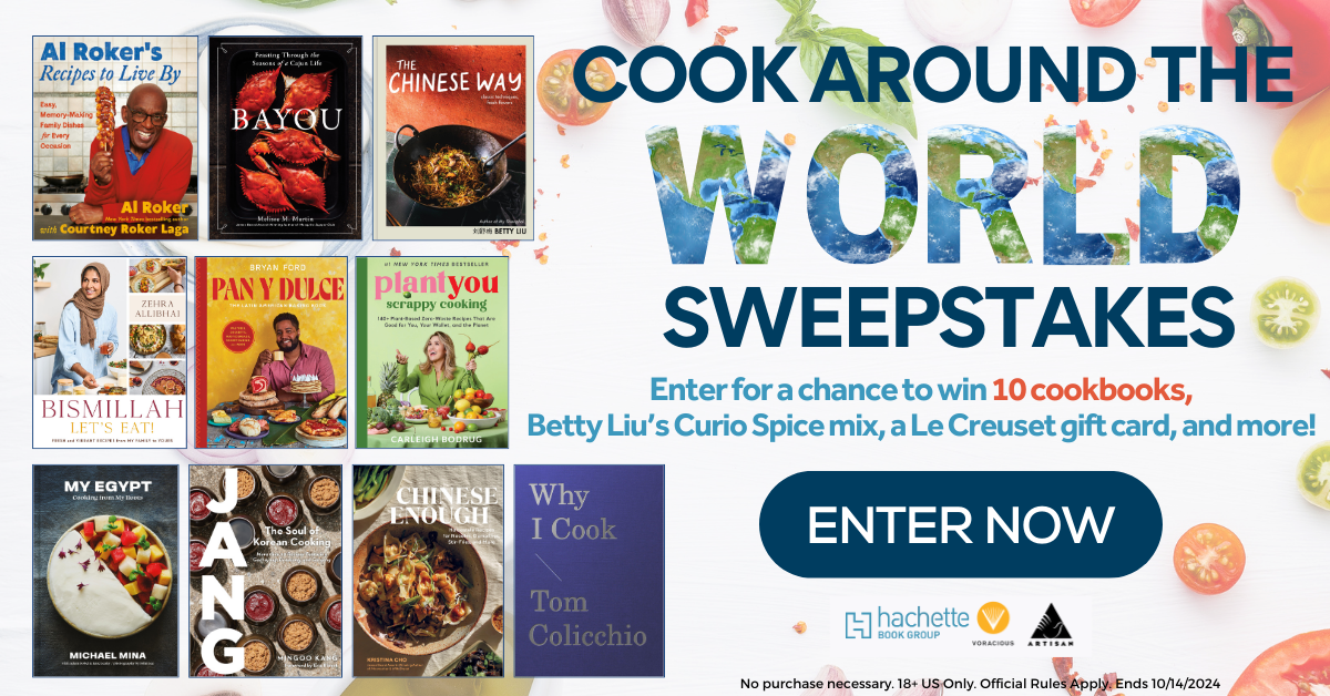 Cook Around the World Sweepstakes | Hachette Book Group