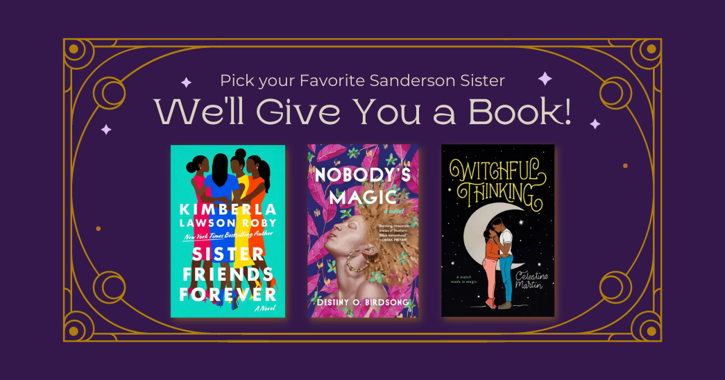 Pick Your Favorite Sanderson Sister from Hocus Pocus and We’ll Give You ...