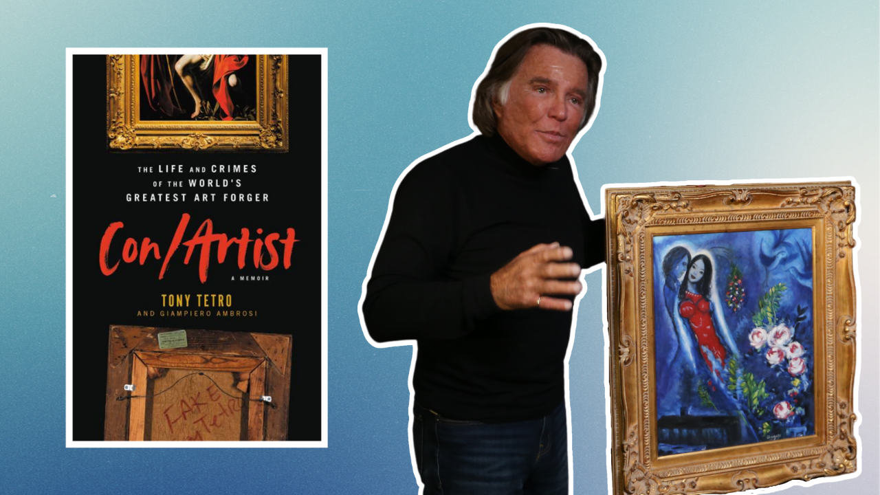Tony Tetro's Fast Facts About the Secret World of Art Forgery ...