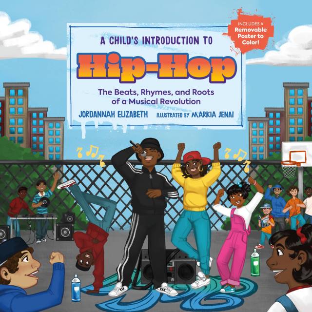 A Child's Introduction to Hip-Hop by Jordannah Elizabeth | Hachette ...