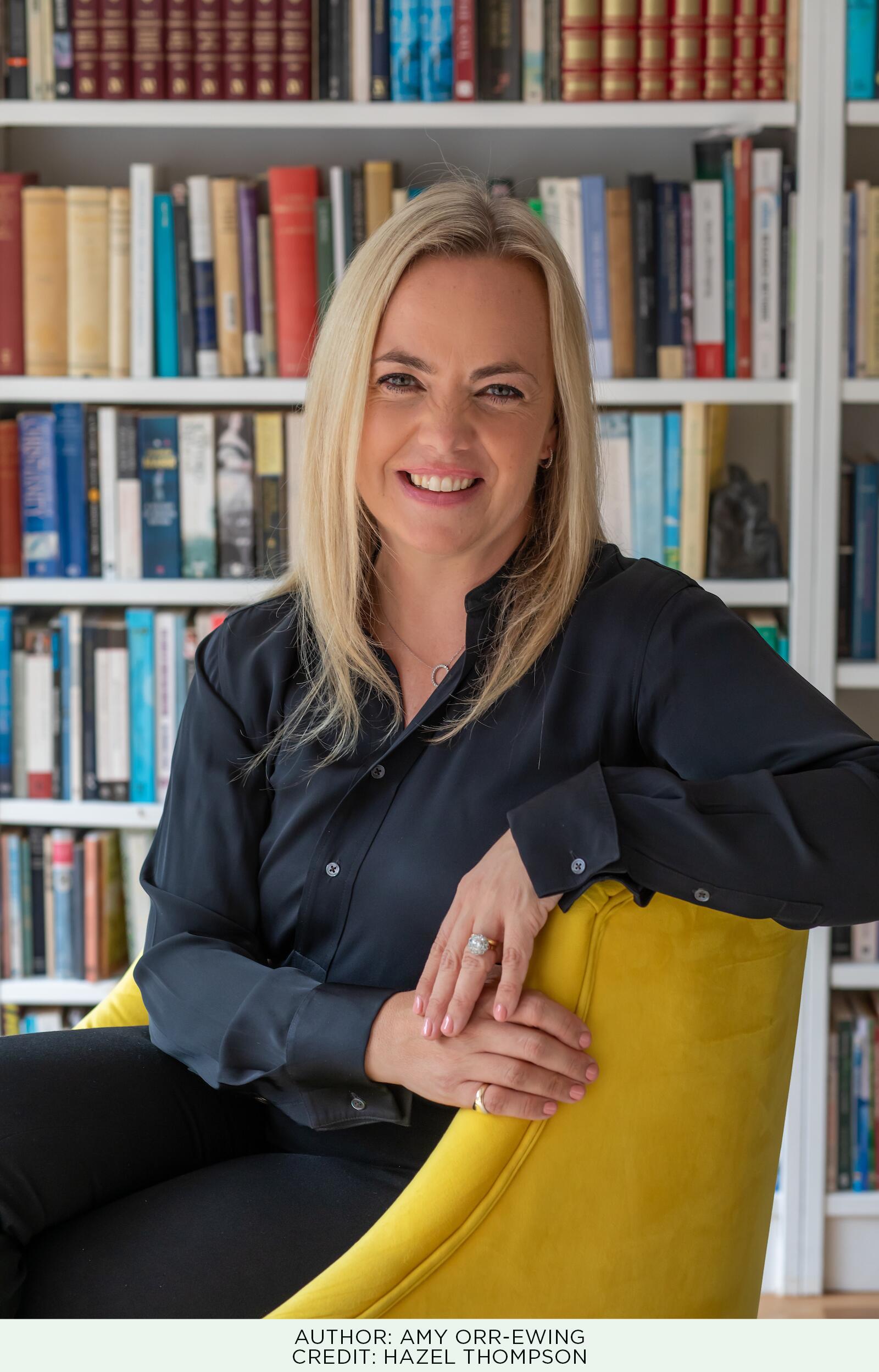 Amy Orr-Ewing | Hachette Book Group