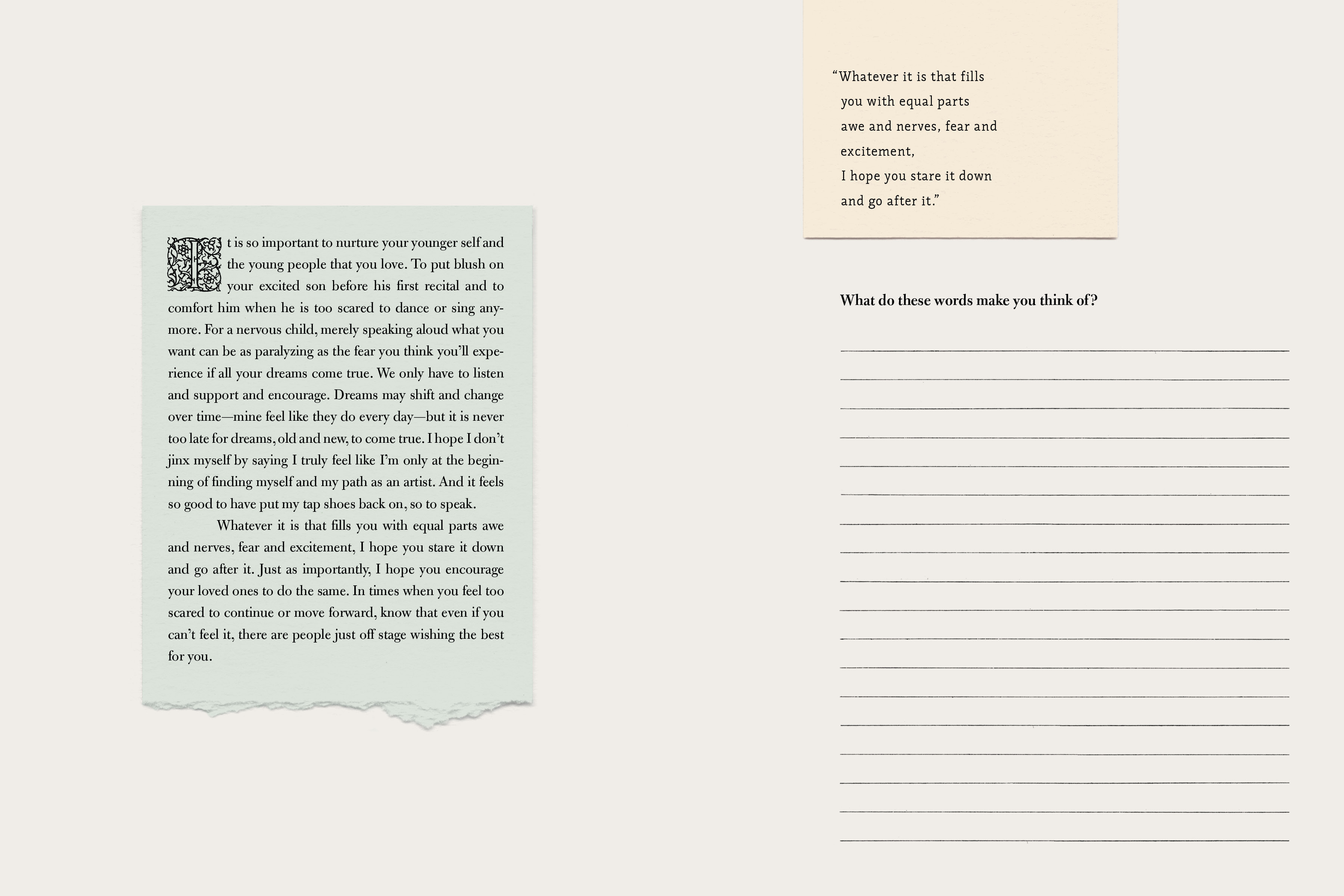 Gentle Chaos Guided Journal by Tyler Gaca | Hachette Book Group