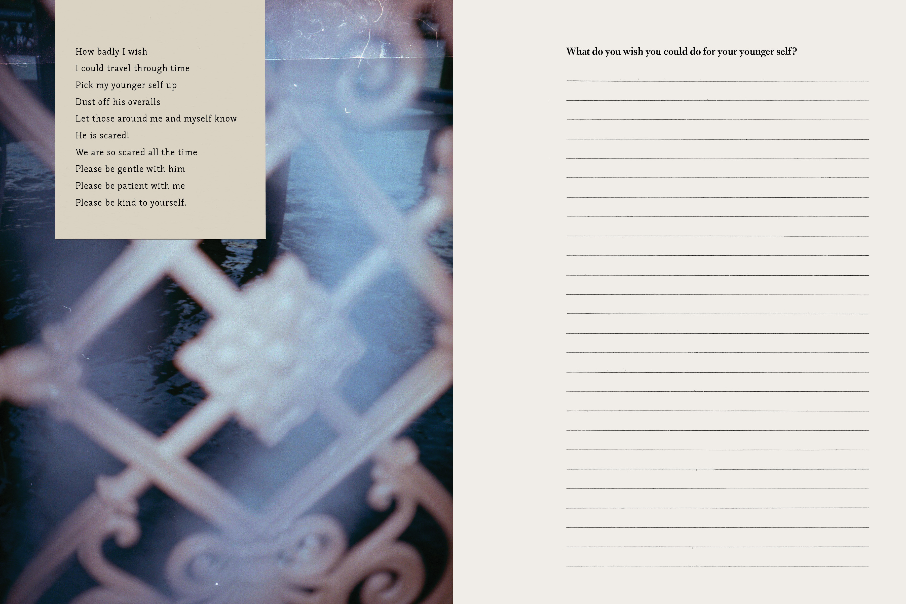 Gentle Chaos Guided Journal by Tyler Gaca | Hachette Book Group