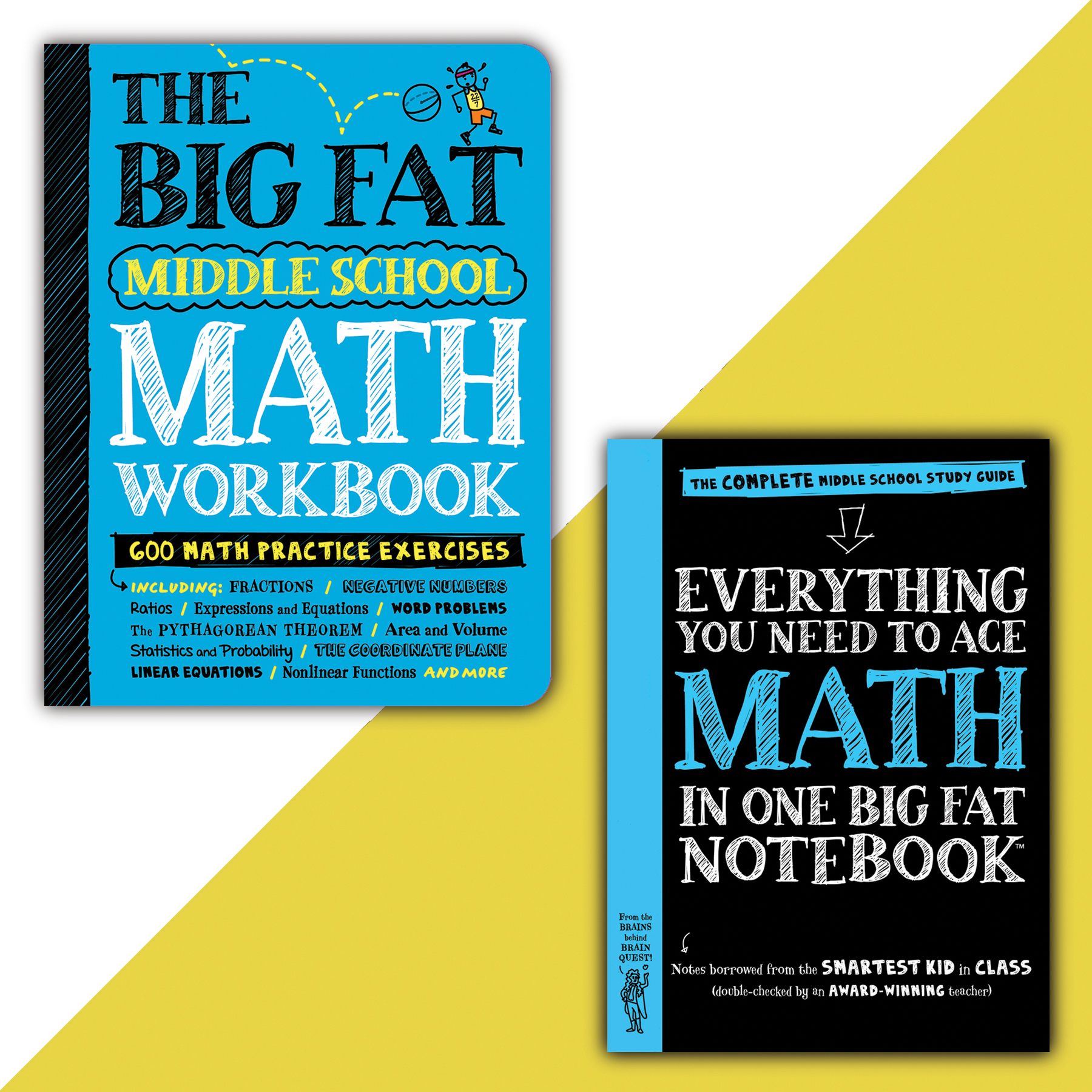 Big Fat Notebook Middle School Math Set by Workman Publishing ...