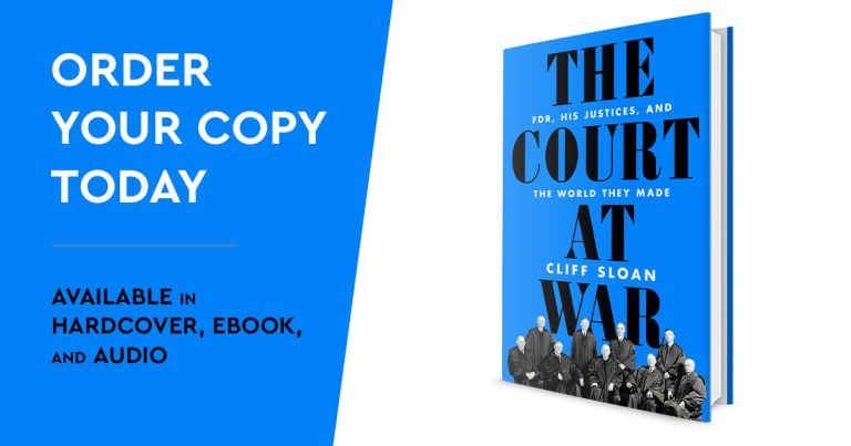 The Court at War by Cliff Sloan | Hachette Book Group