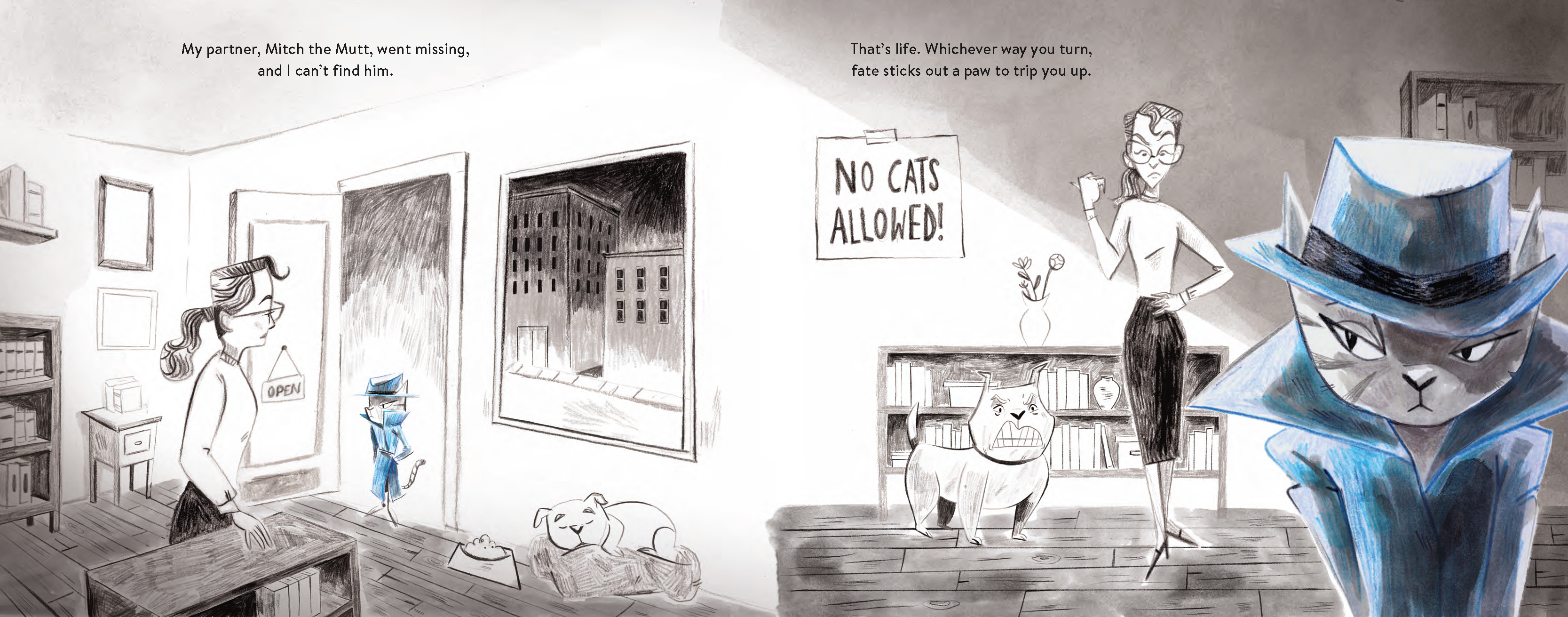 Kid Noir: Kitty Feral and the Case of the Marshmallow Monkey by Eddie ...