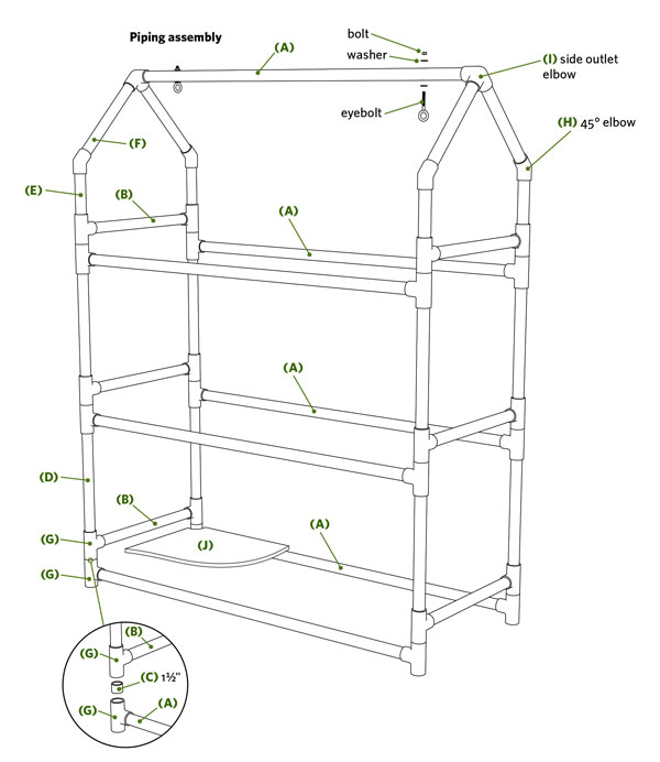 Project: Build Your Own Seedling Rack | Hachette Book Group