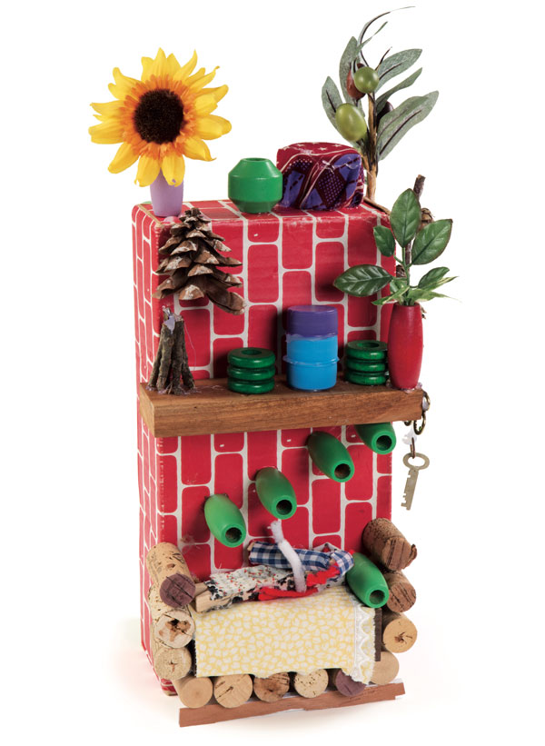 Art Project for Kids: Found Object Sculpture | Hachette Book Group