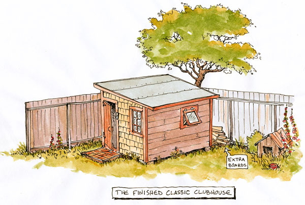 Building a Kids’ Clubhouse: A Photo Essay | Hachette Book Group