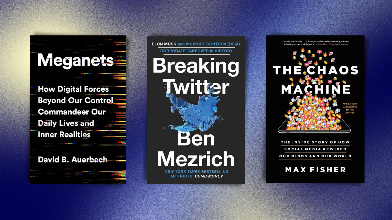 Revealing Books about the Future of Social Media (Including Twitter ...