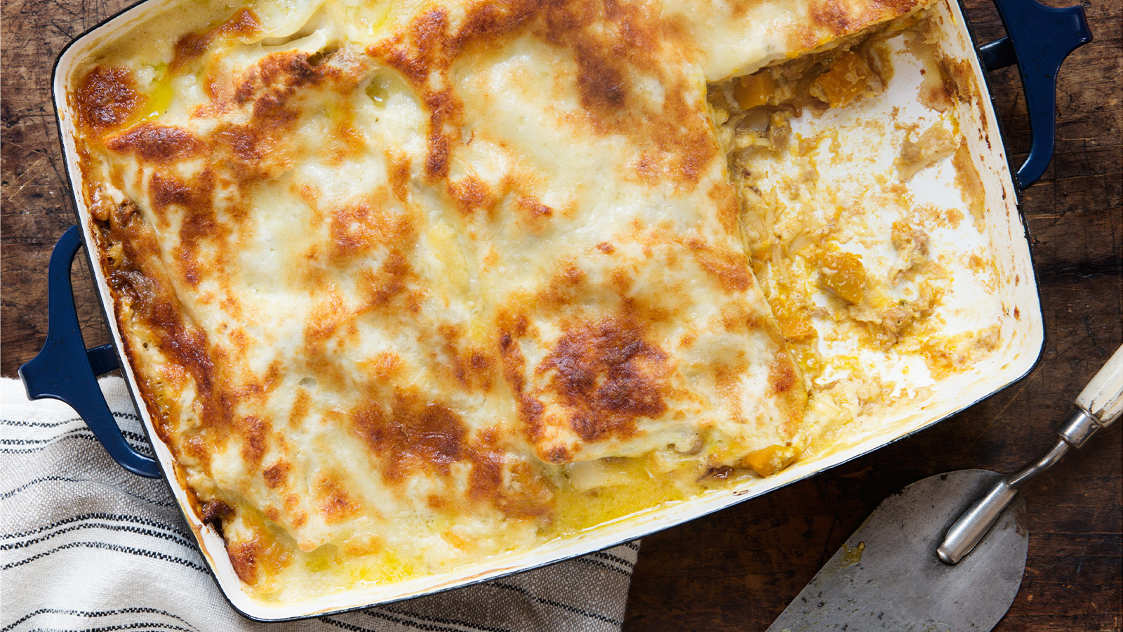 Northern Italian Pumpkin Lasagna Recipe | Hachette Book Group