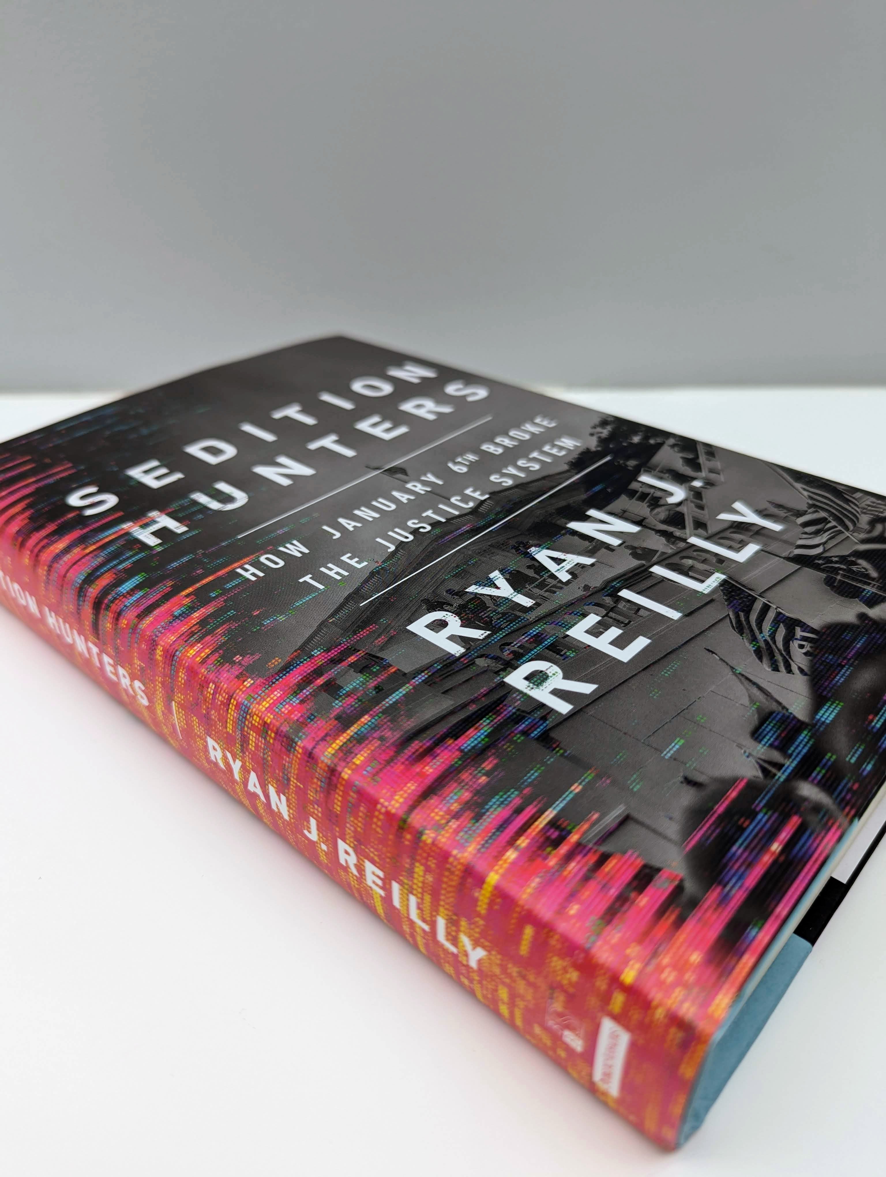 Sedition Hunters by Ryan J. Reilly | Hachette Book Group