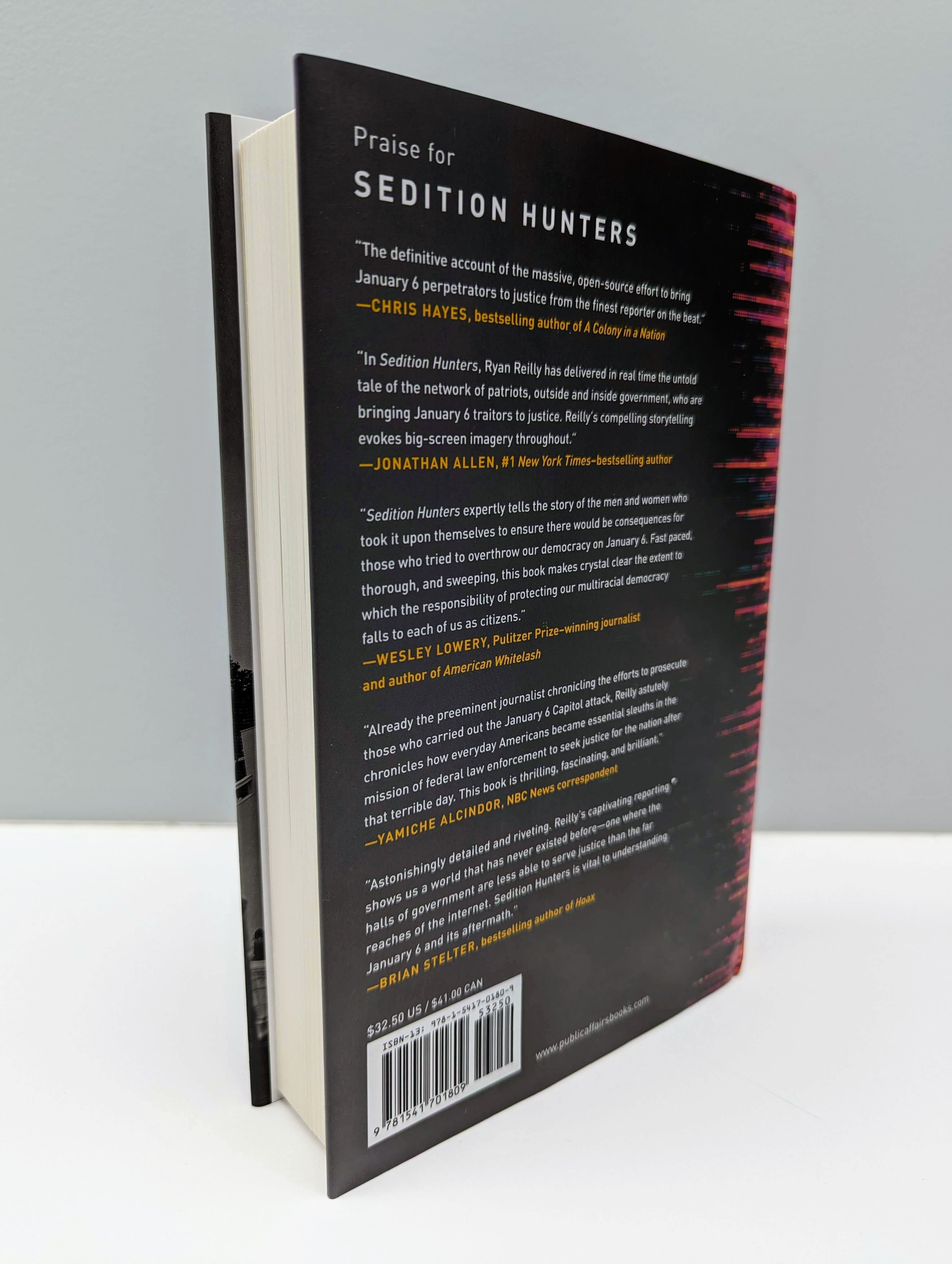 Sedition Hunters by Ryan J. Reilly | Hachette Book Group