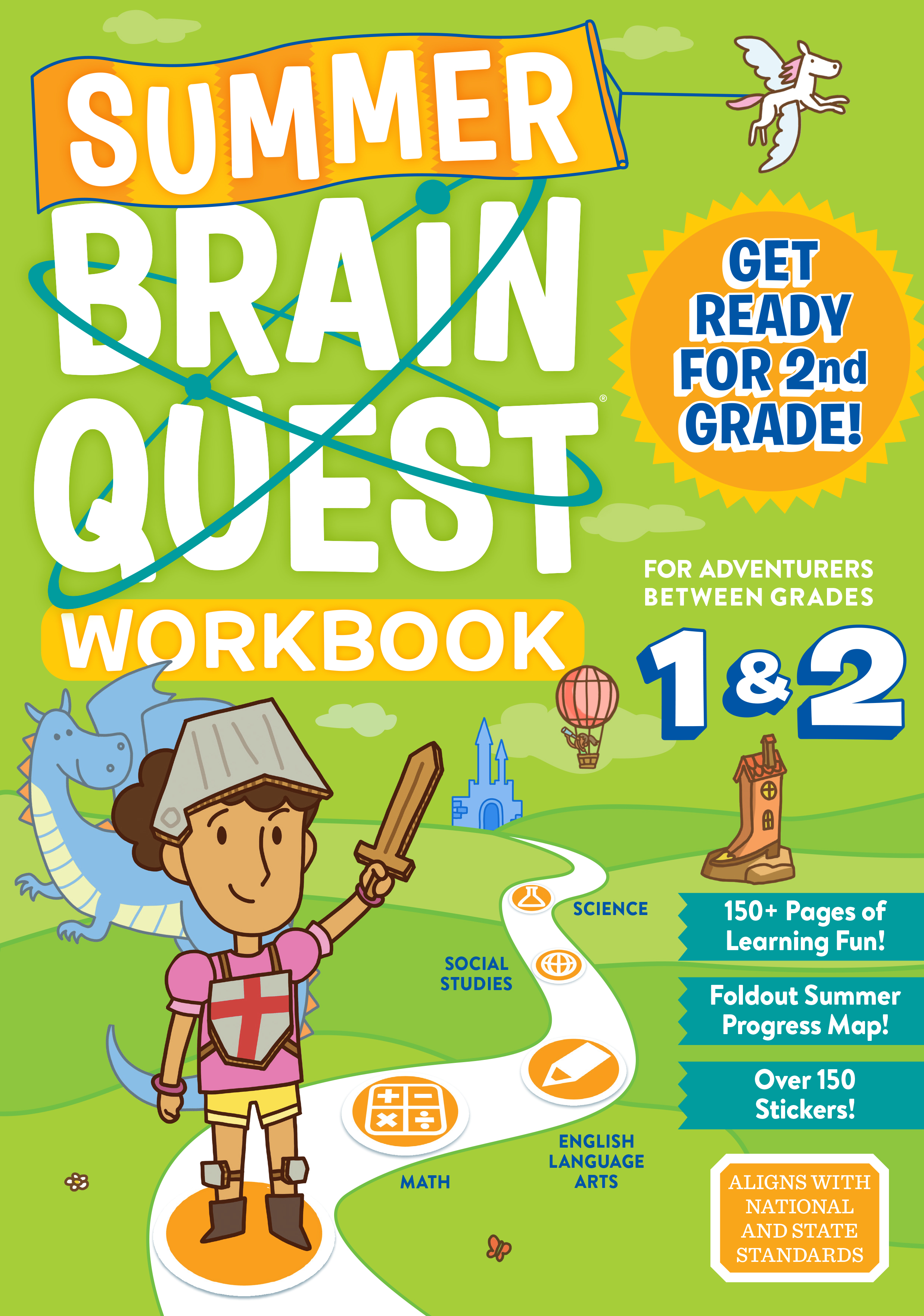 Summer Brain Quest | Hachette Book Group