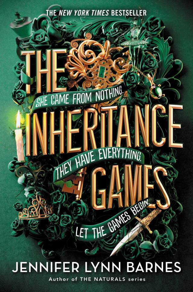 Inheritance Book Cover
