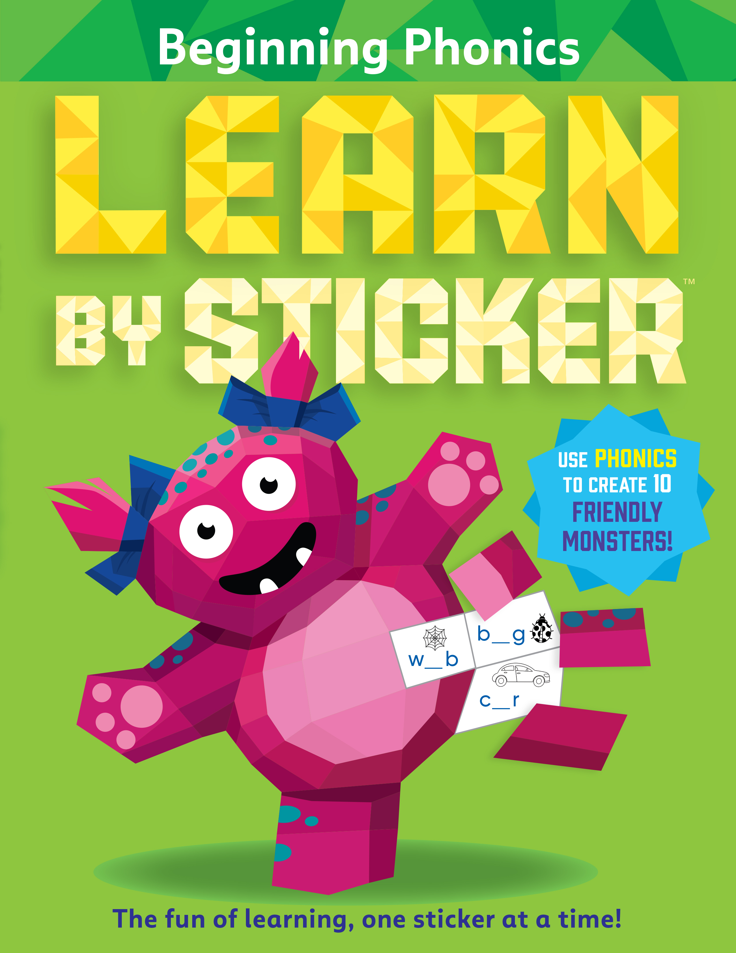 Learn By Sticker | Hachette Book Group