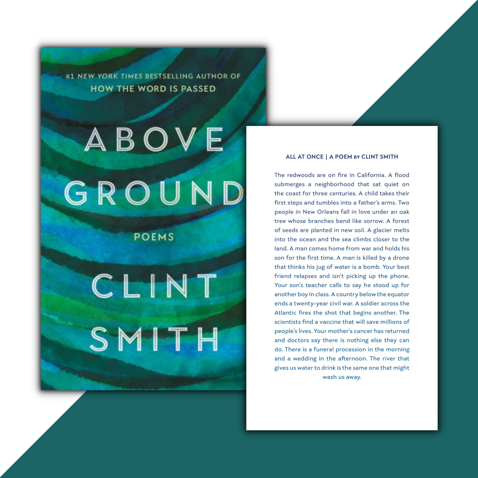 Above Ground by Clint Smith | Hachette Book Group