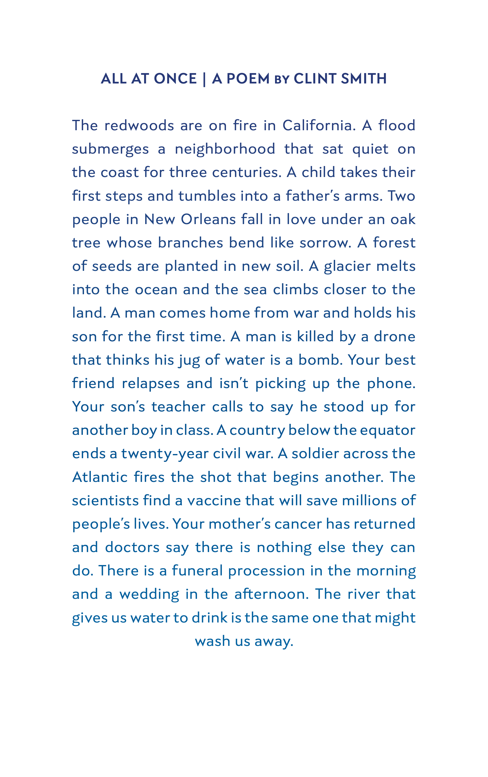 The Above Ground Gift Edition by Clint Smith | Hachette Book Group