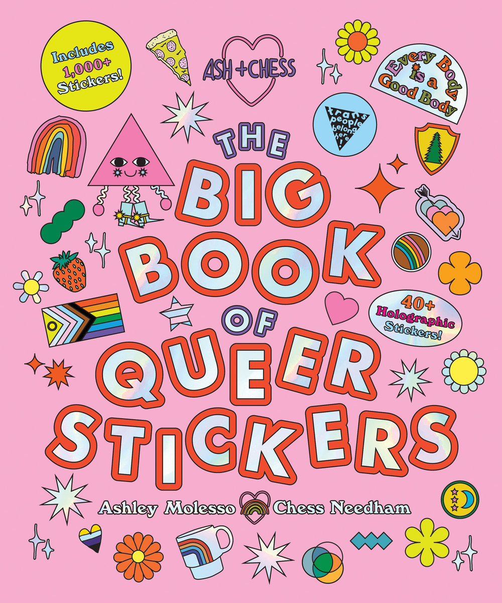 The Big Book of Queer Stickers by Ashley Molesso | Hachette Book Group