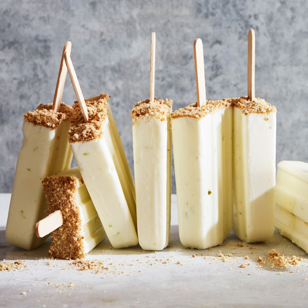 Key Lime Pie Frozen Yogurt Pops | Hachette Book Group