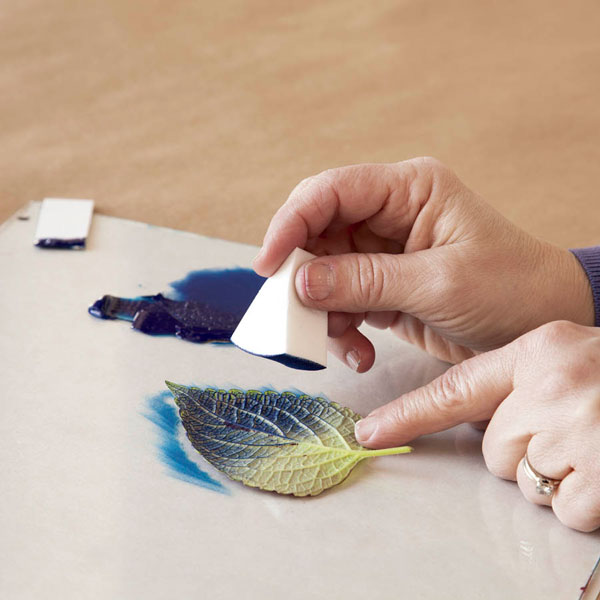 printing with leaves | Hachette Book Group