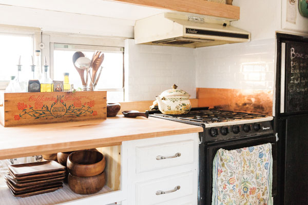 Design Tips for Planning Your Skoolie Kitchen | Hachette Book Group