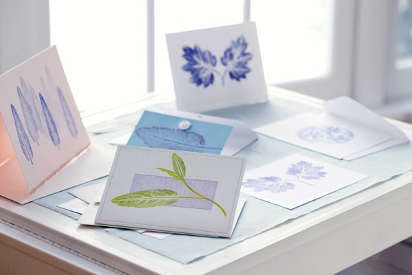 printing with leaves | Hachette Book Group