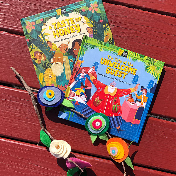 Tell a Tale with a Story Stick | Hachette Book Group