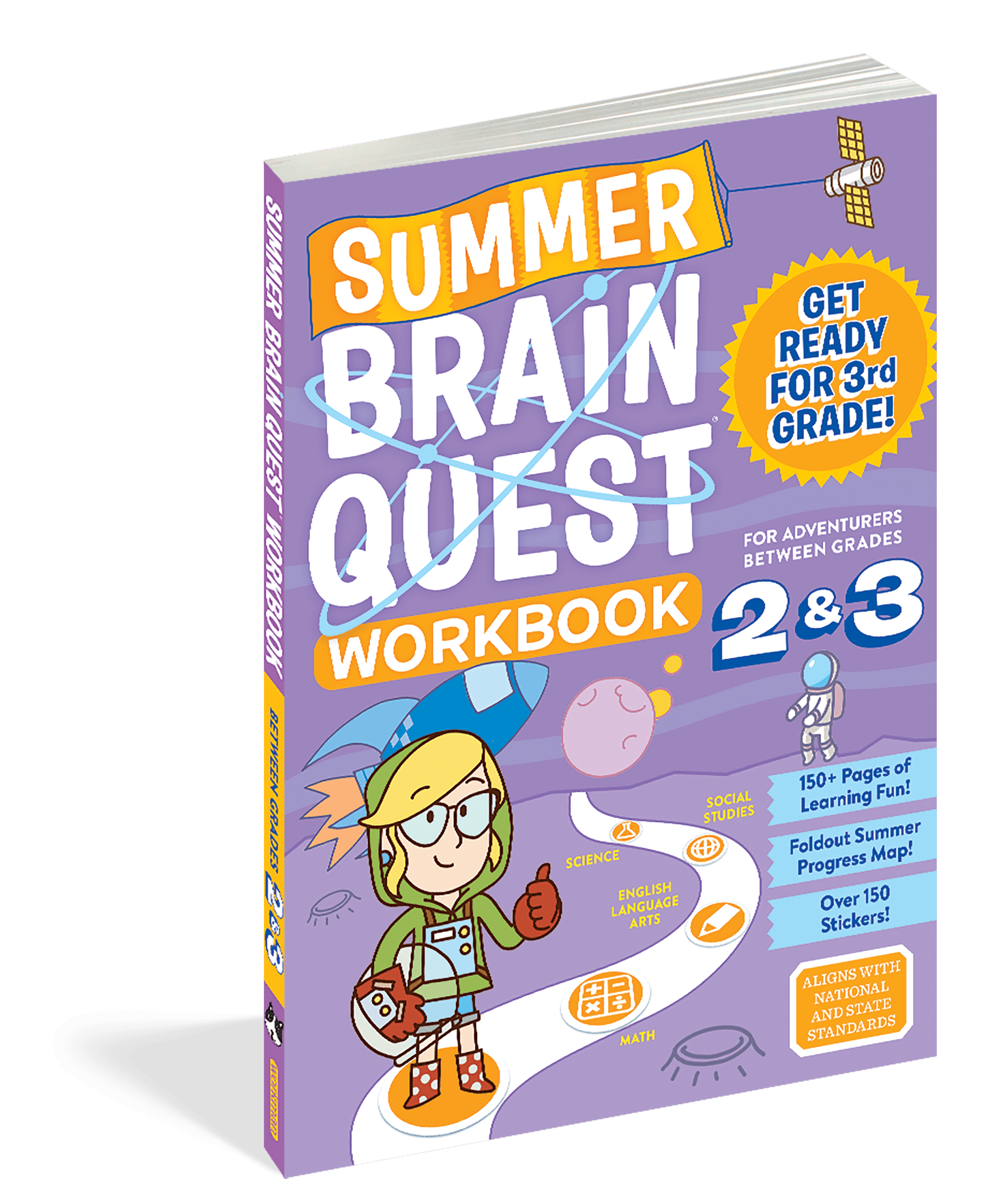 Summer Brain Quest: Between Grades 2 & 3 by Workman Publishing ...