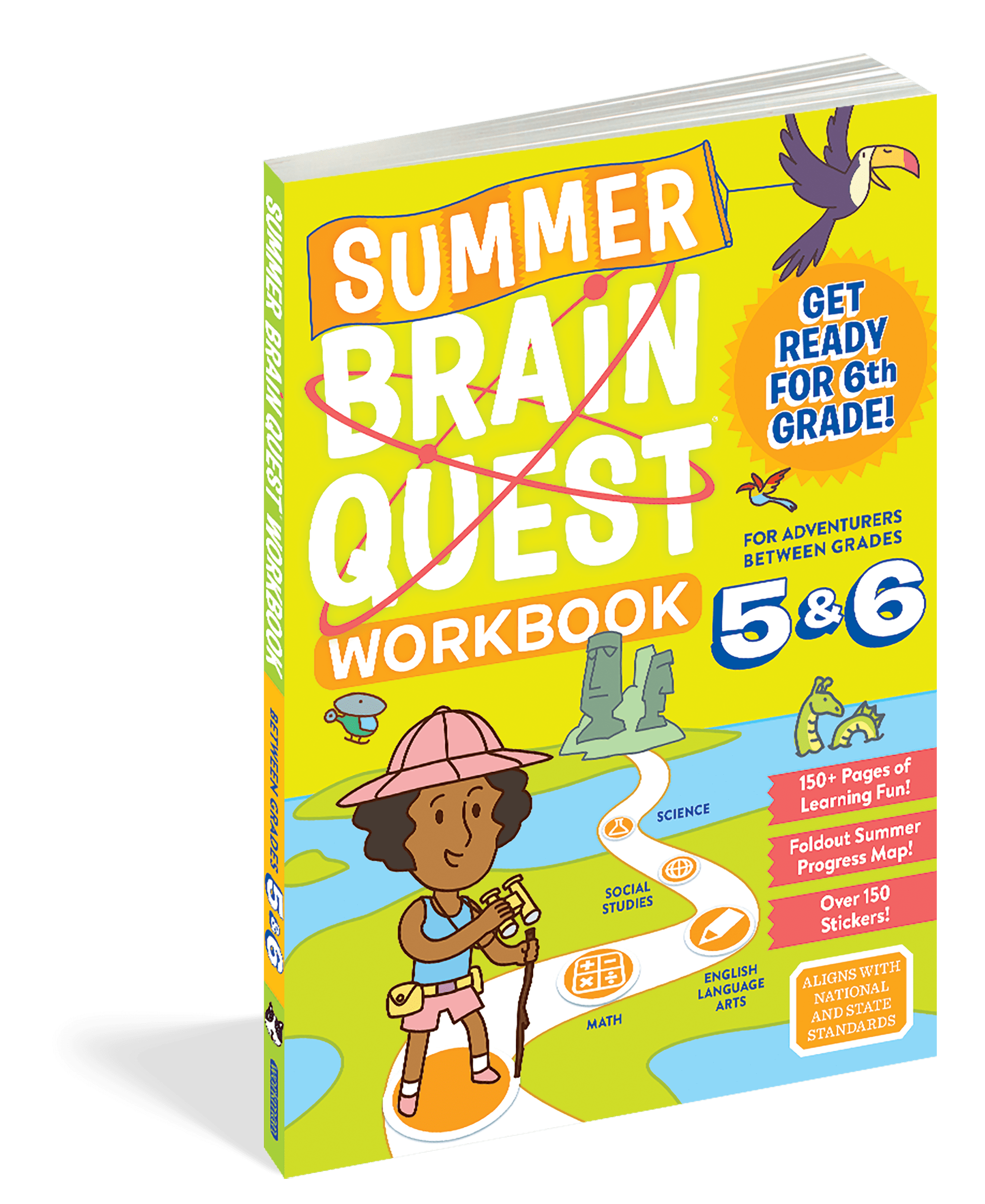 Summer Brain Quest: Between Grades 5 & 6 by Workman Publishing ...