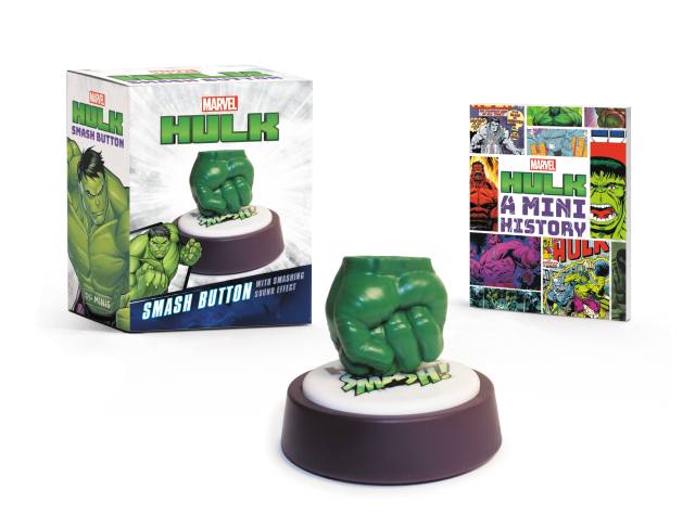 Marvel: Hulk Smash Button by Robert K. Elder | Hachette Book Group