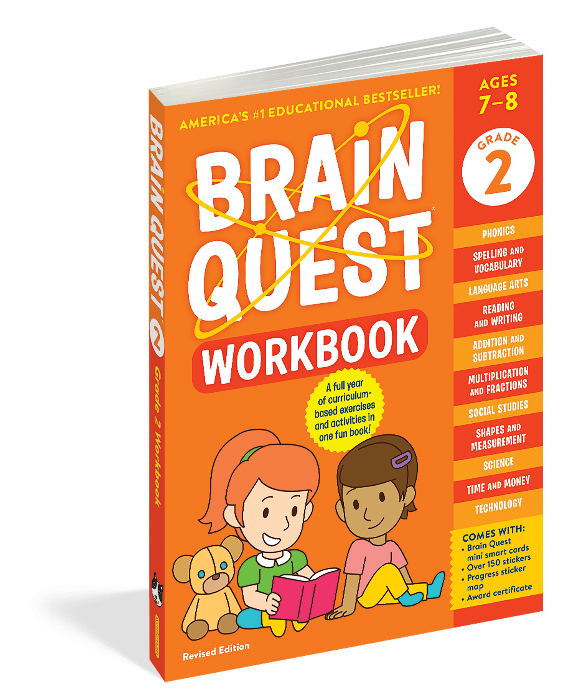 Brain Quest Workbook: 2nd Grade Revised Edition by Workman Publishing ...