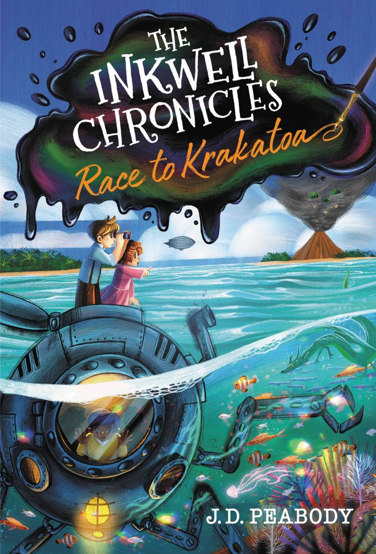 The Inkwell Chronicles: Race to Krakatoa, Book 2 by J. D. Peabody ...