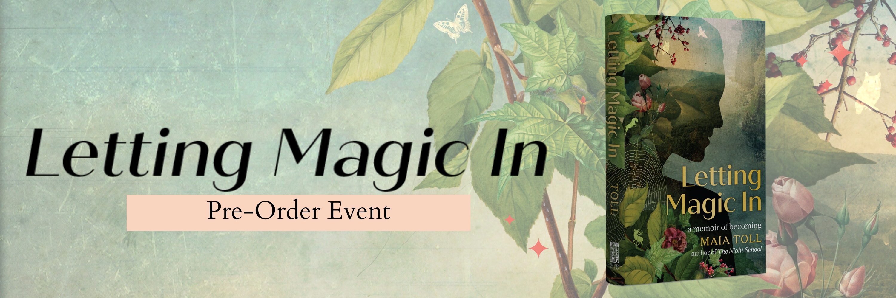 Letting Magic In Pre-Order Event | Hachette Book Group