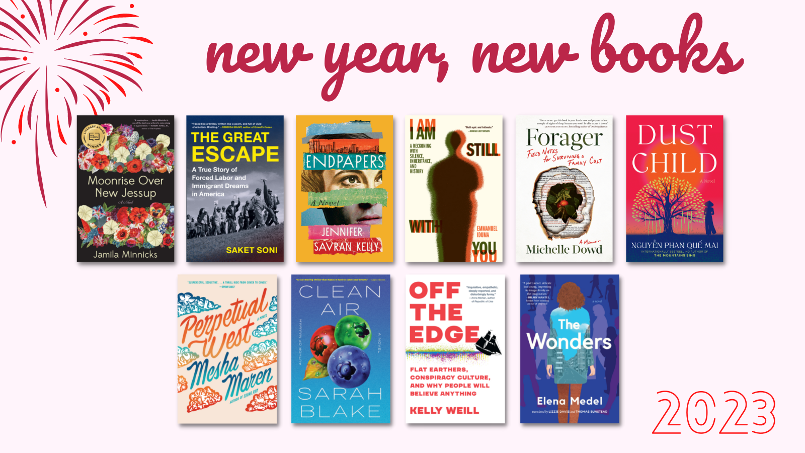 New Year, New Books: Start Your 2023 Reading List | Hachette Book Group