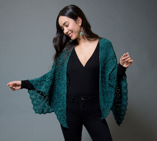 Seven Steps to Shawl Design Success | Hachette Book Group
