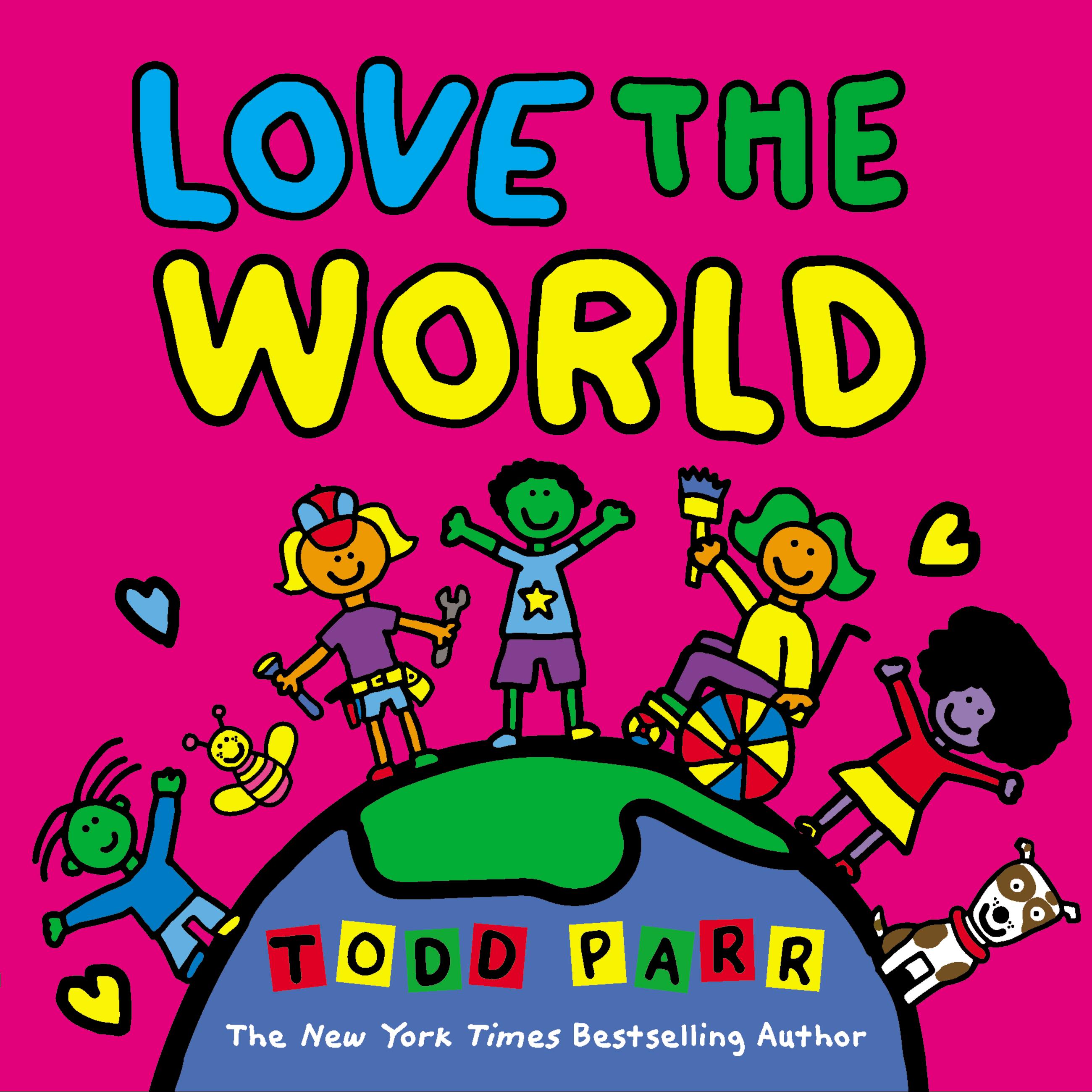 Todd Parr | Hachette Book Group