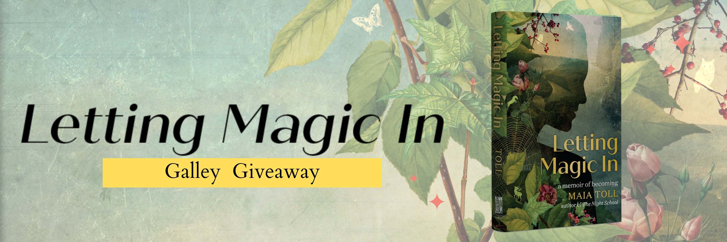 Letting Magic In Shelf Awareness Galley Giveaway | Hachette Book Group