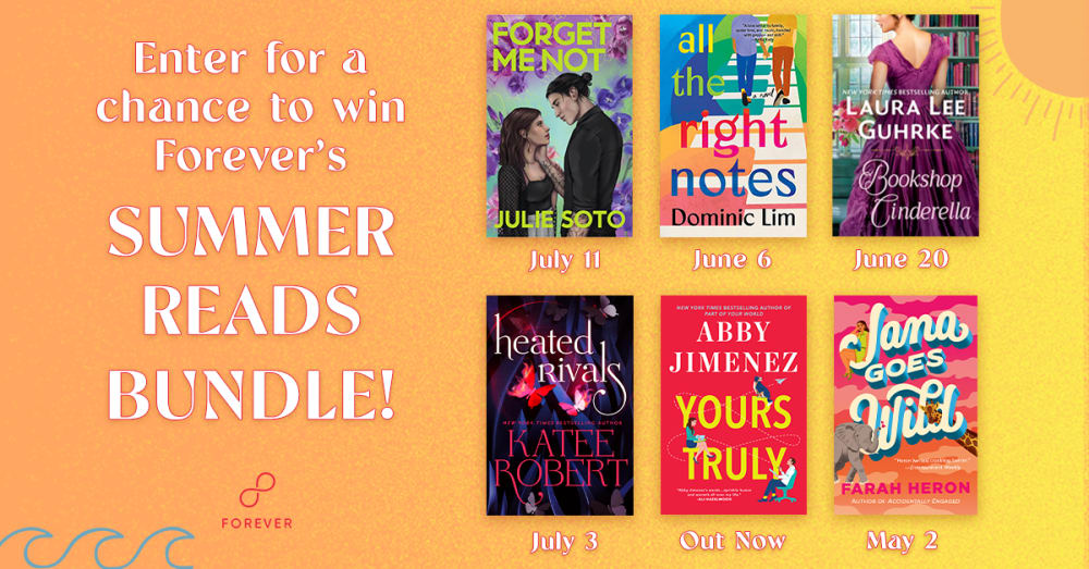 Forever Summer Reads Sweeps! | Hachette Book Group