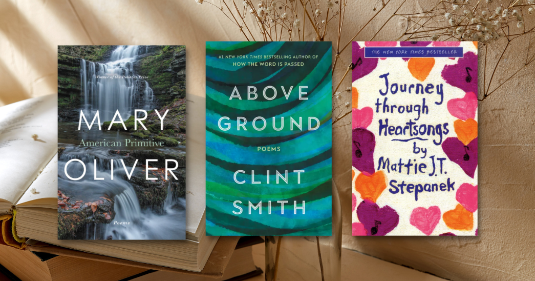 Looking to Read More Poetry During Poetry Month? Check these out ...