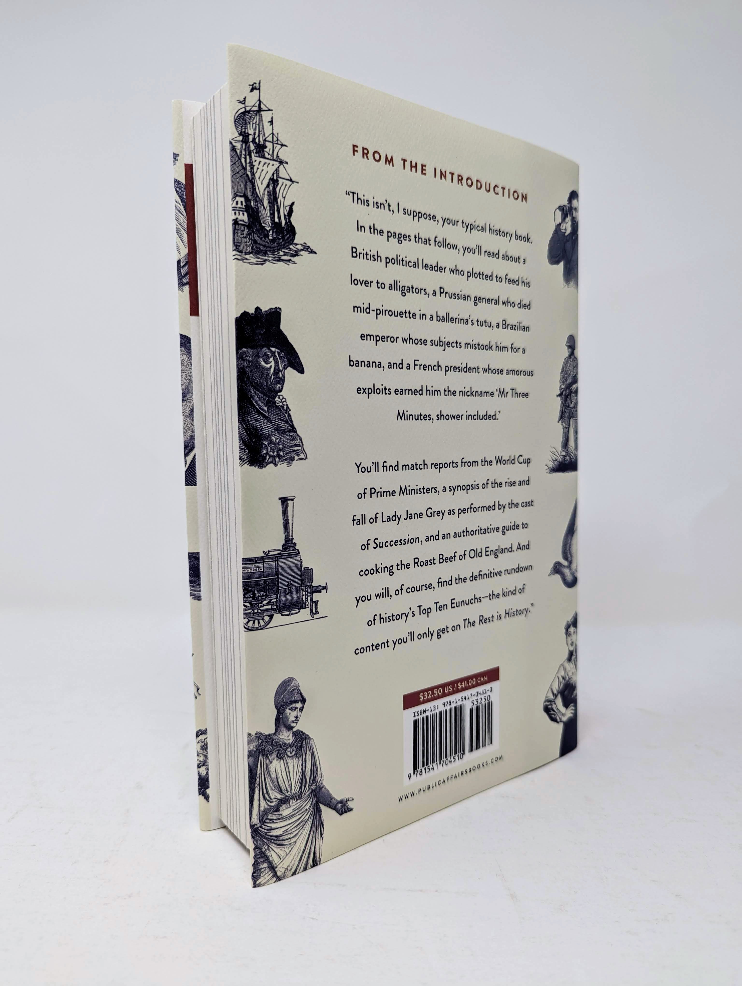 The Rest Is History by Goalhanger Podcasts | Hachette Book Group