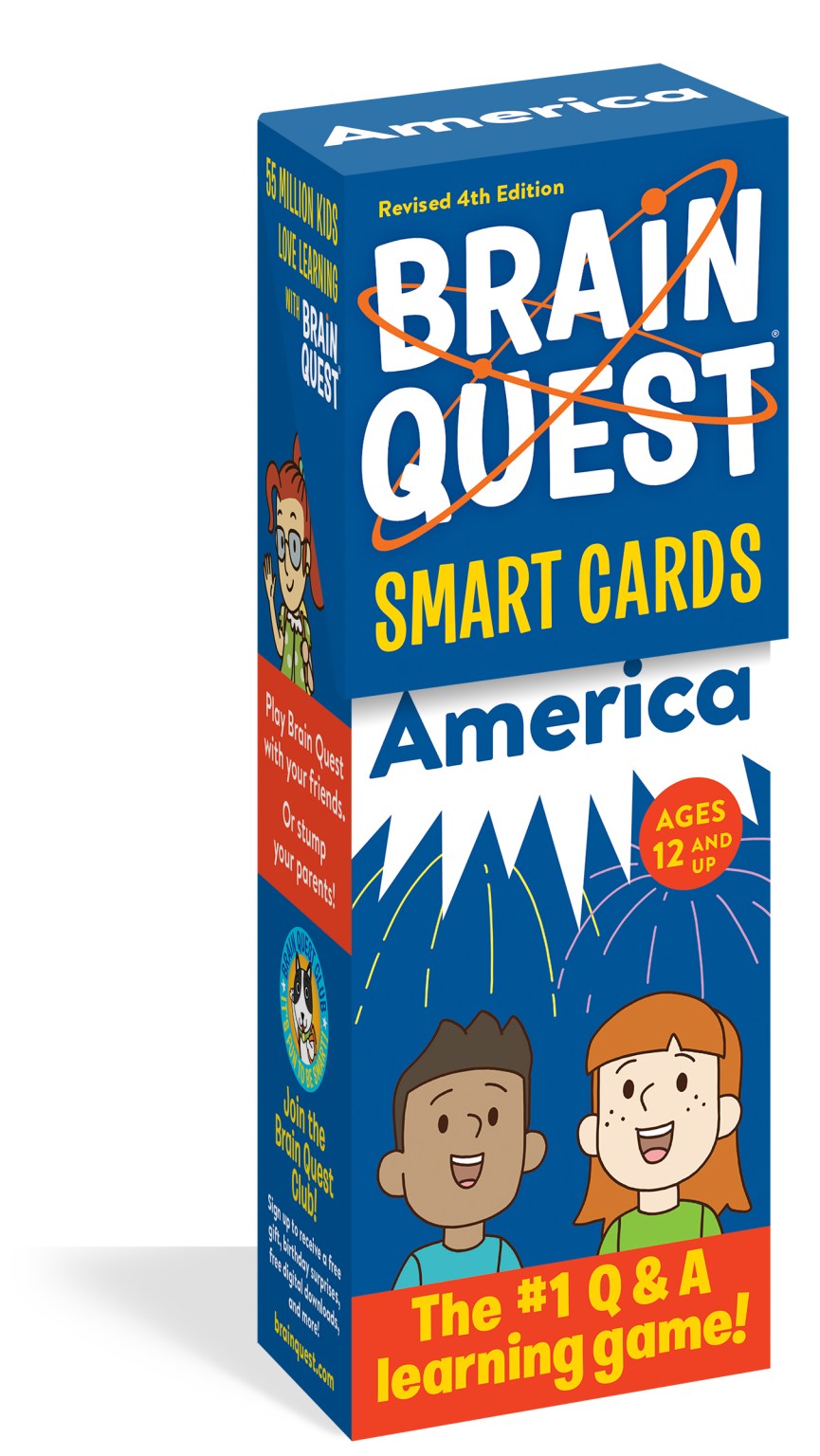 Brain Quest For Threes Smart Cards Revised 5th Edition by Workman ...