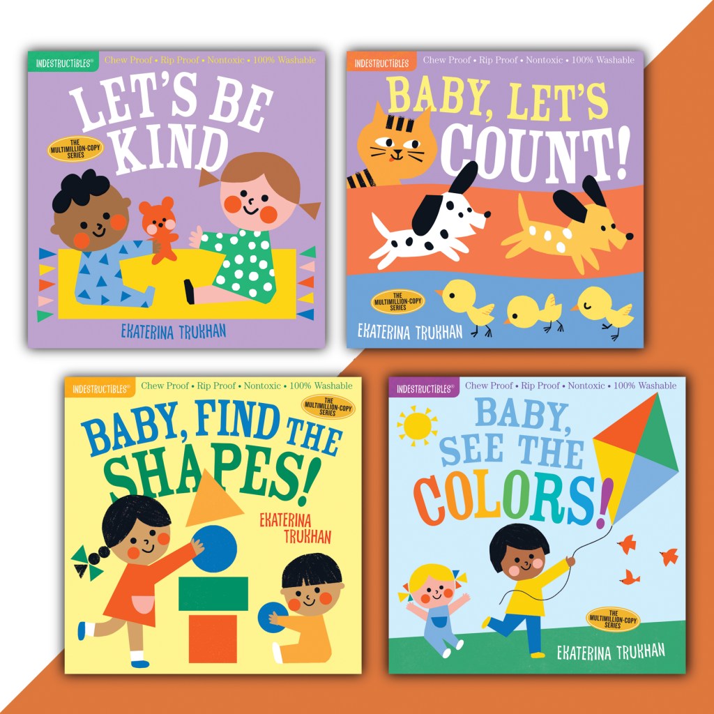 Indestructibles Brand Page | Hachette Book Group