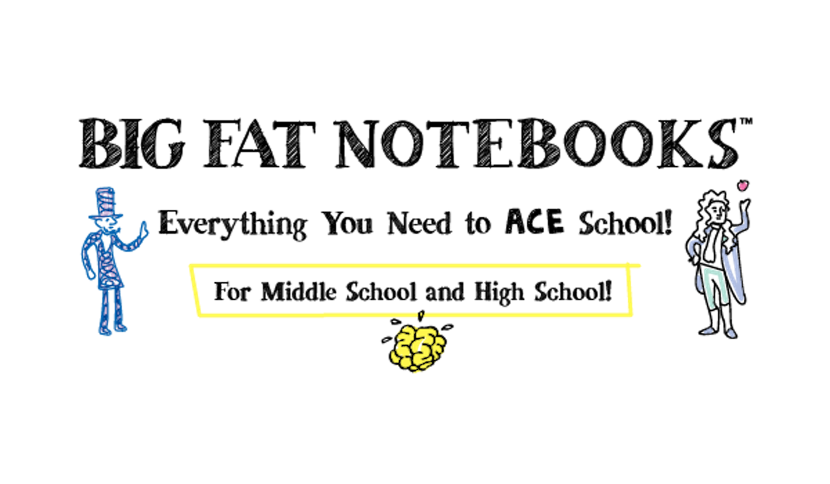 Big Fat Notebooks Brand Page | Hachette Book Group