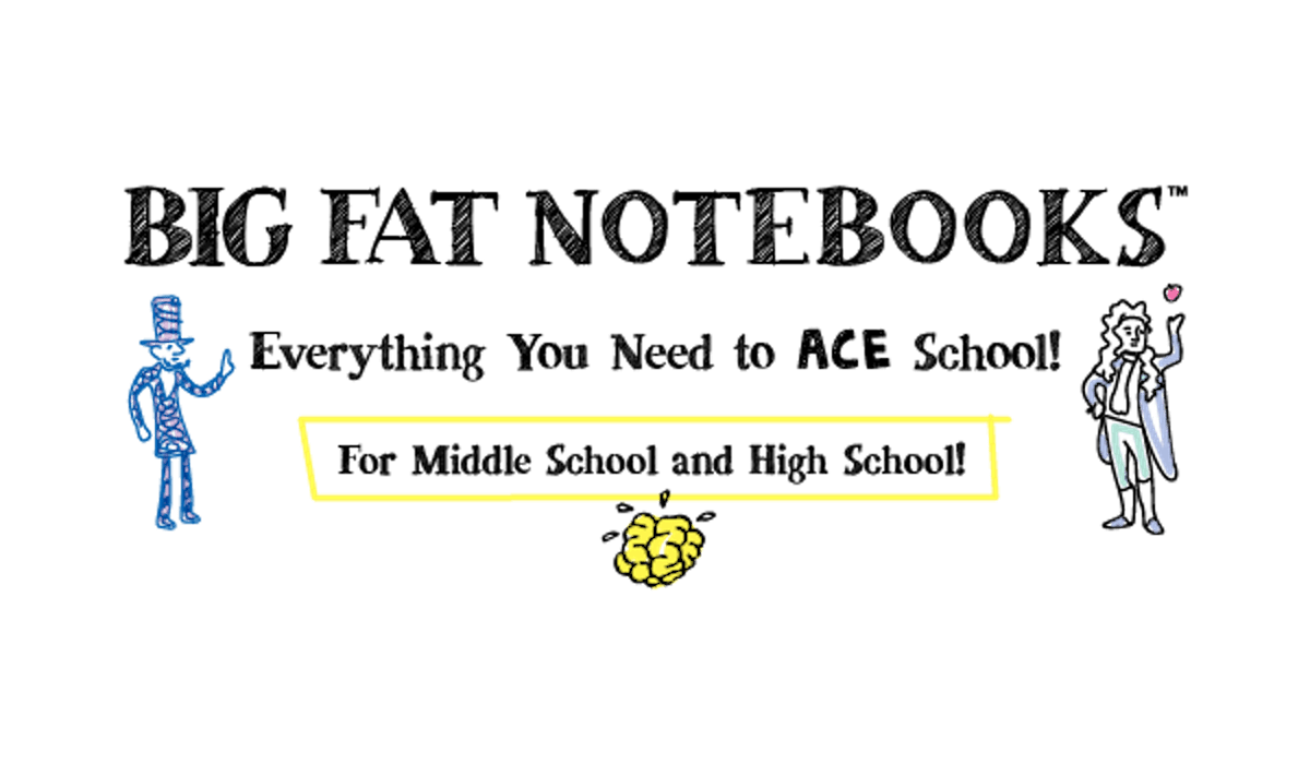 Big Fat Notebooks Brand Page | Hachette Book Group